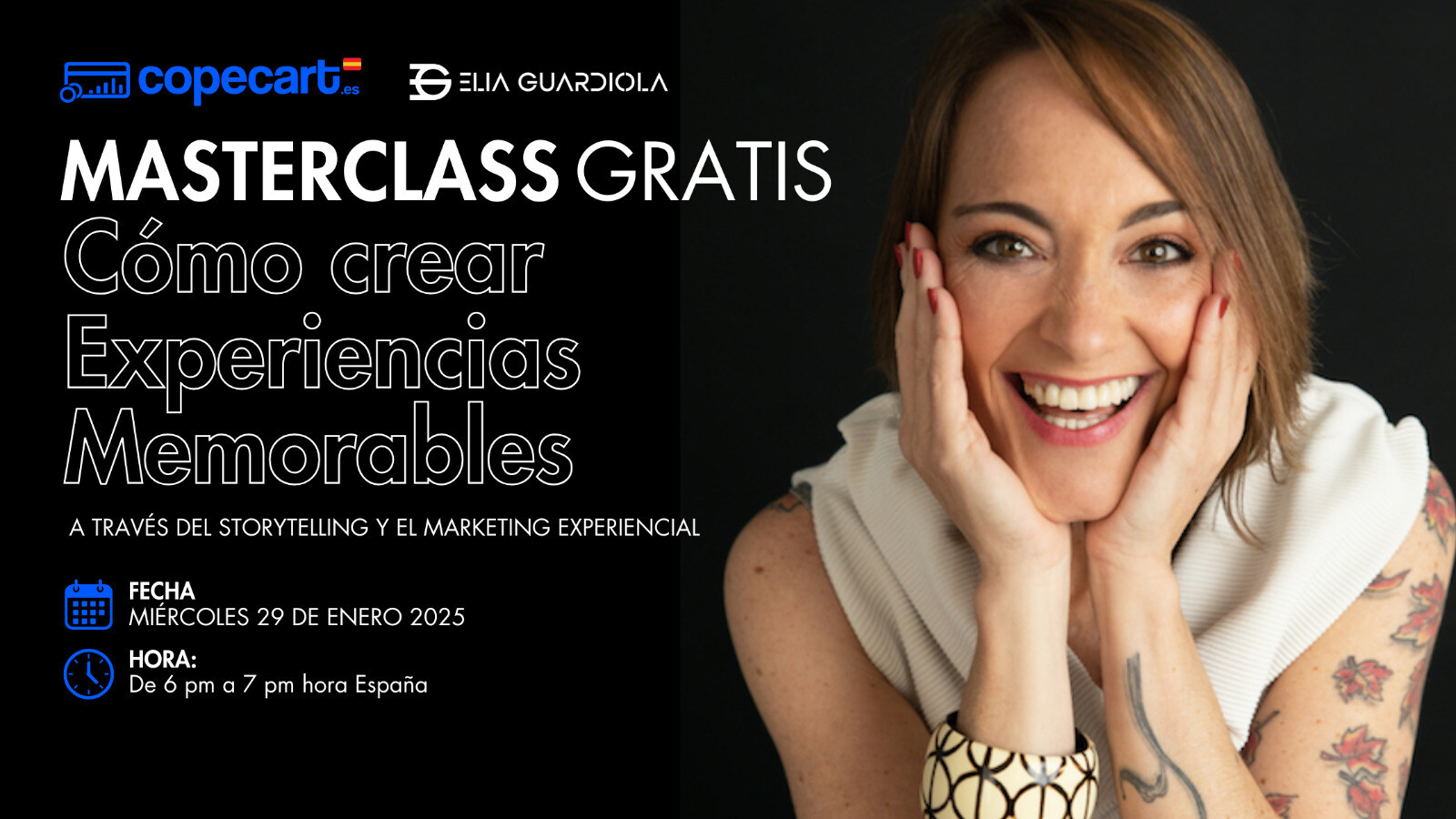 Crear experiencias memorables